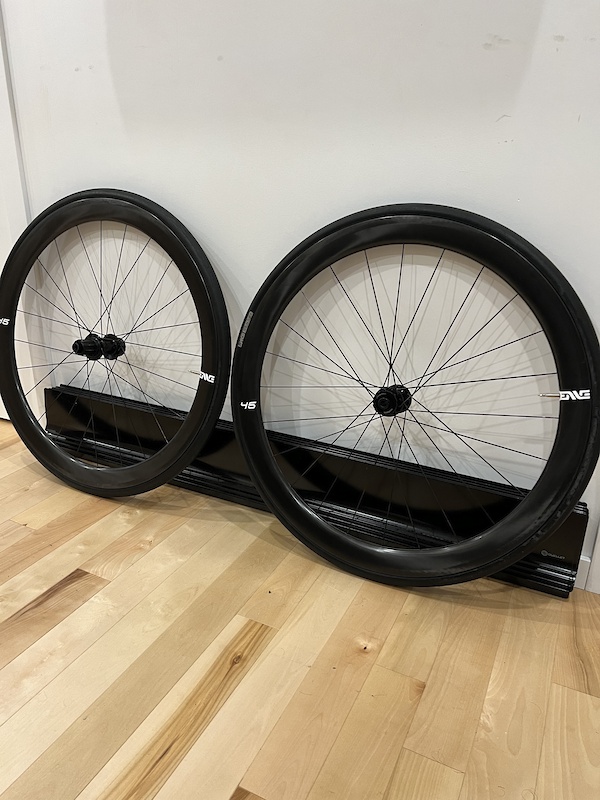 2020 Enve Foundation 45, Enve Hub, 25mm Enve tires For Sale
