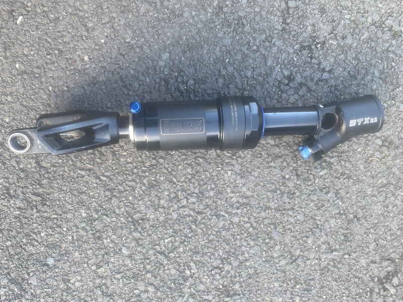 Ohlins STX 22 rear shock For Sale