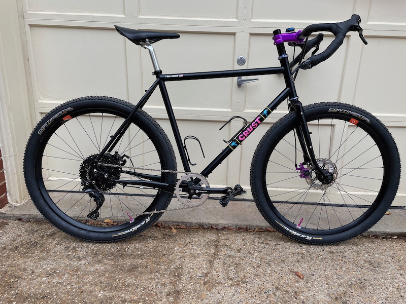 2022 Crust Evasion Complete SON Dynamo Wheels Nitto/Paul For Sale