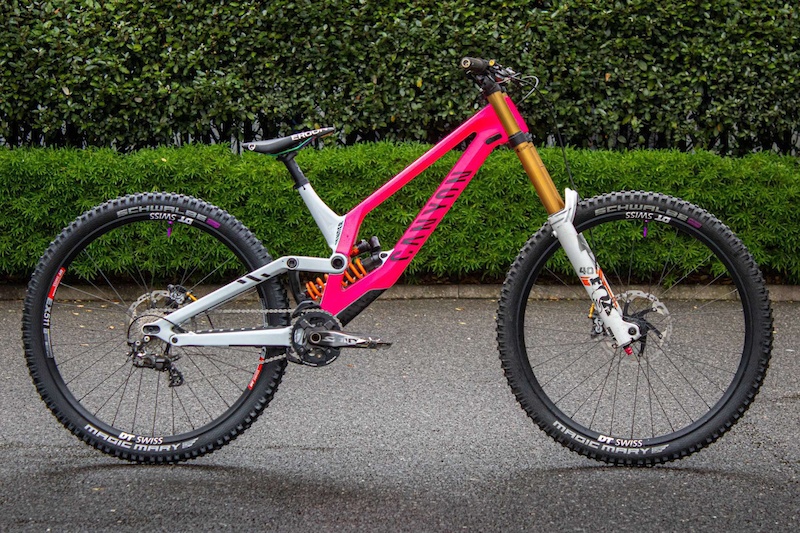 2022 STOLEN Canyon Sender CF Factory STOLEN For Sale