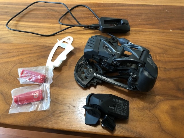 2021 Gx AXS shifter and derailure For Sale