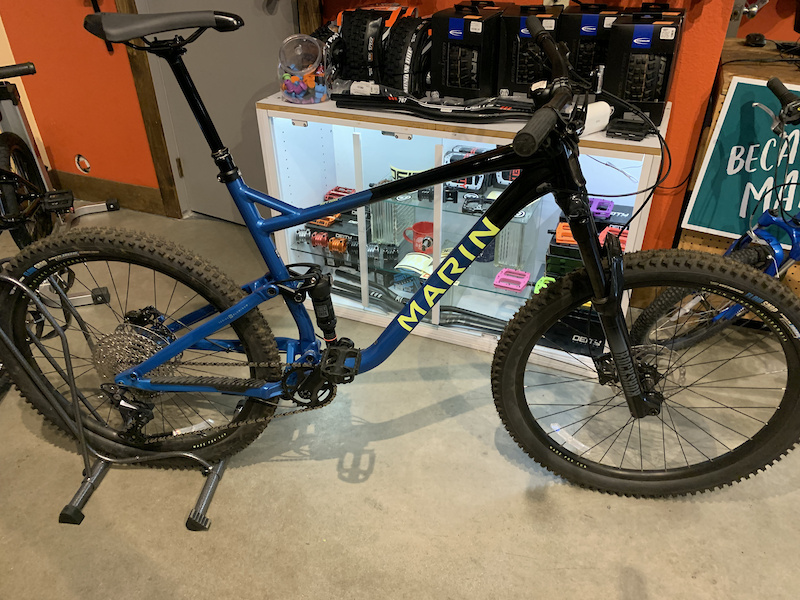 2021 NEW - Marin Rift Zone 2, 27.5 - XL For Sale
