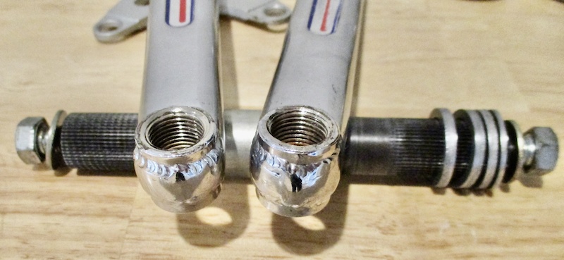 mint Oldschool bmx Profile box cranks 180mm For Sale