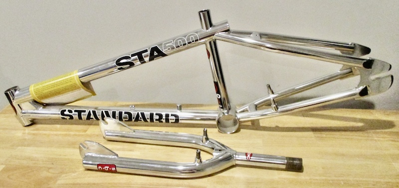 nos chrome Standard STA 500 bmx SALE PENDING For Sale