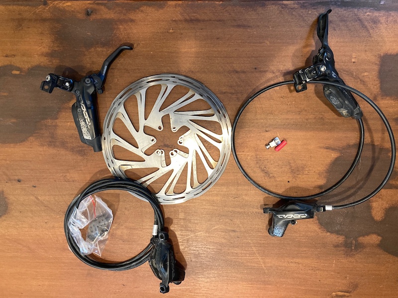2022 SRAM Code RS & 200mm Rotors (Front + Reer) For Sale