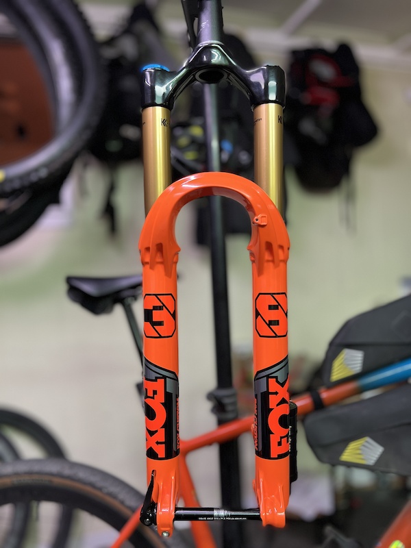 2021 Foxy factory 38 w/ Vorsprung Secus For Sale