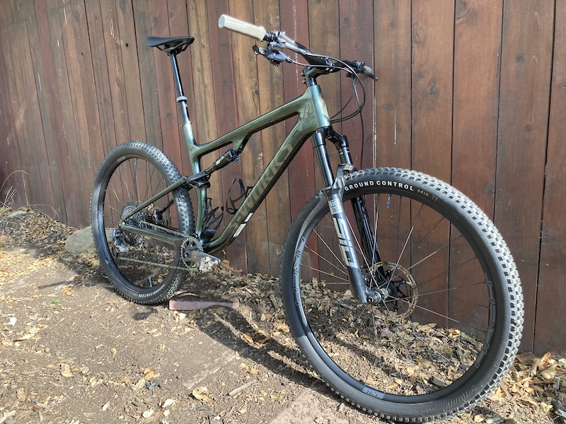 2021 SWORKS Epic Evo frame + Sid Ultimate 120mm For Sale