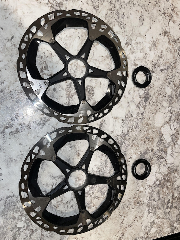2021 Shimano Ice Tech 203mm centerlock brake rotors For Sale