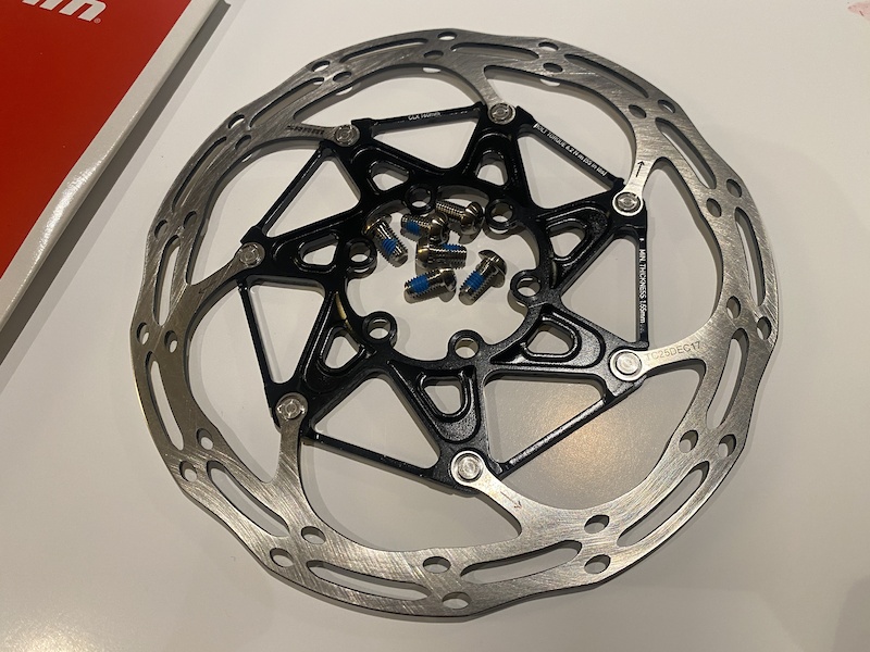 Brand New SRAM CenterLine X Rounded Rotor 160mm For Sale