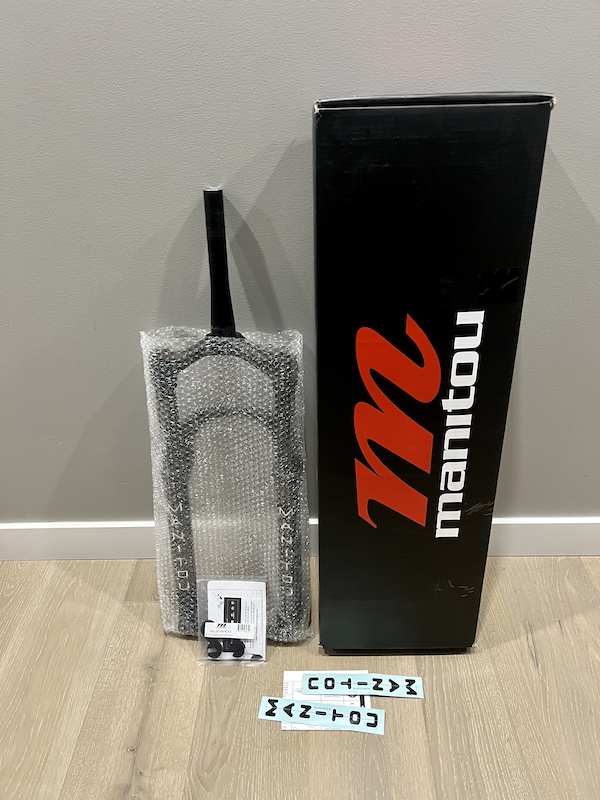 2022 Manitou Mastodon Pro 120mm EXT Suspension Fork For Sale