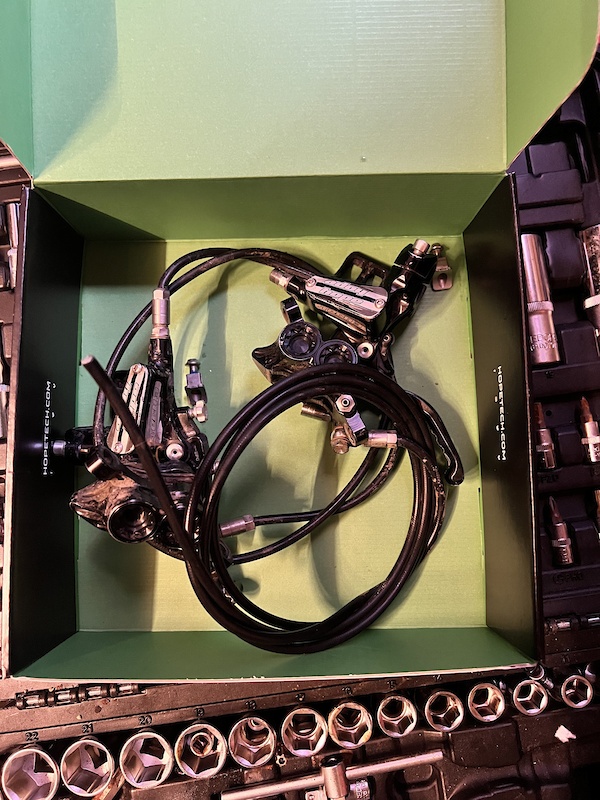 Hope tech e4 black For Sale