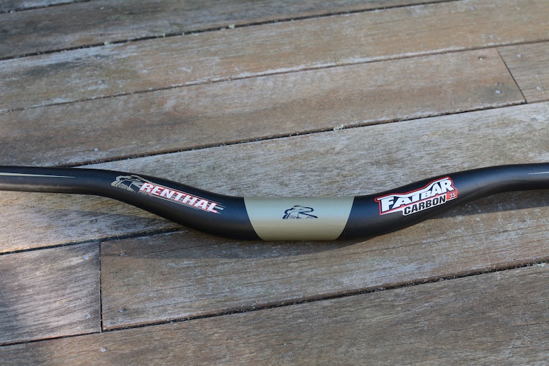 2022 Renthal Carbon Handlebar 30mm rise For Sale
