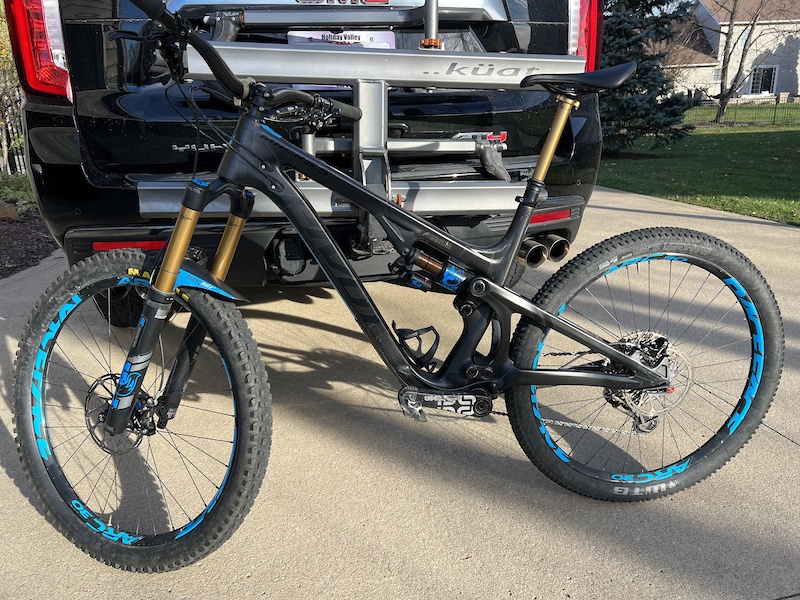 2019 Pivot Mach 5.5 XO1 Large 27.5 All Carbon For Sale