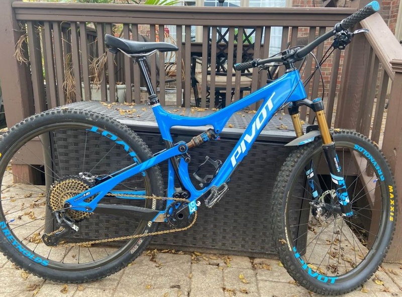 2018 Pivot Mach Trail 429 Pro X01/XX1 For Sale