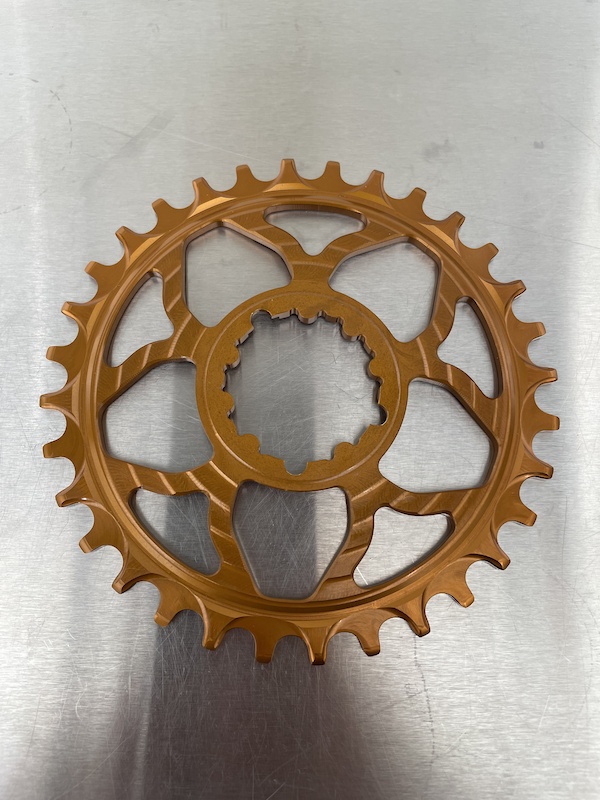2022 New- 5DEV 7075 Chainring, 32T For Sale