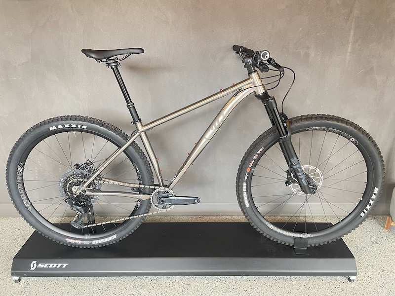 2022 Why Cycles El Jefe Custom GX build, Medium For Sale