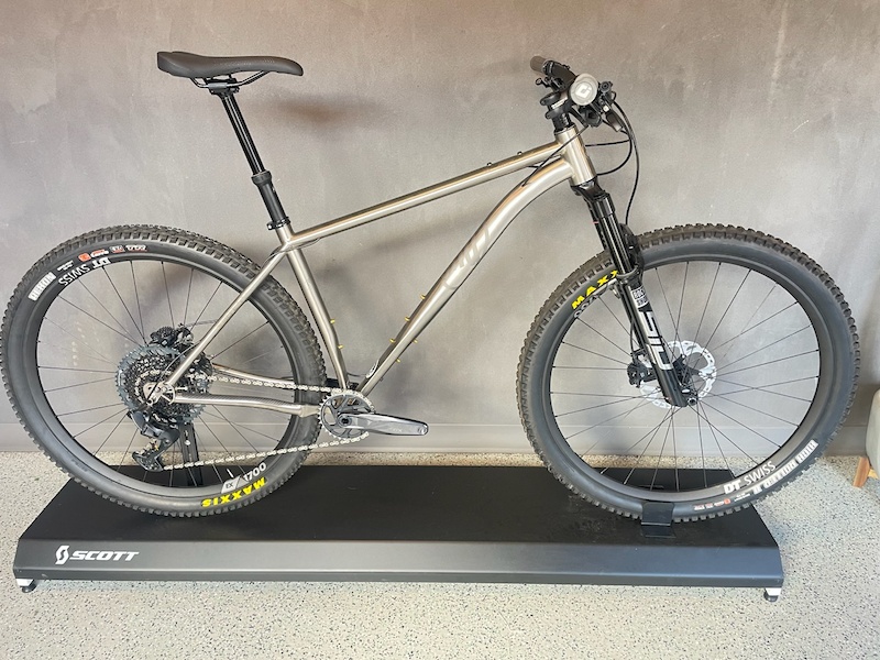 2022 Why Cycles El Jefe Custom GX build, Large For Sale