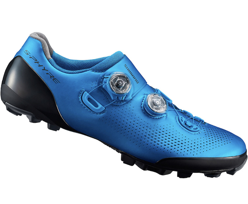 2021 Shimano S-PHYRE XC9 MTB Bike Shoes EU I 43 US 9 For Sale