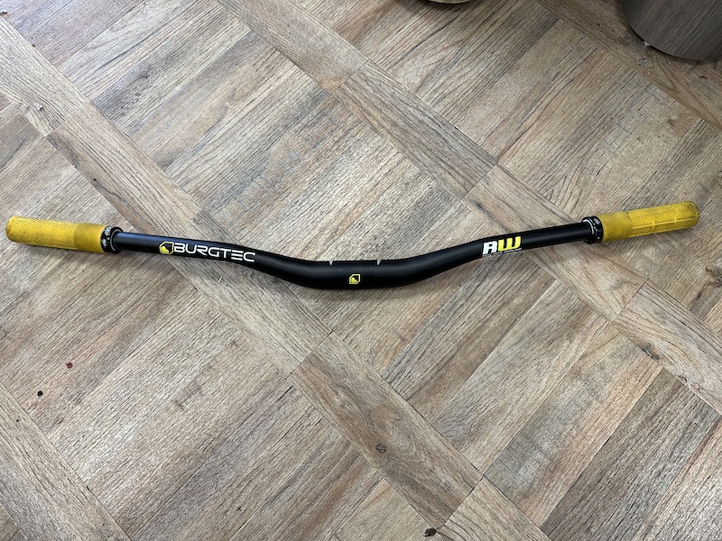 2022 Burgtec bars /Death grips For Sale