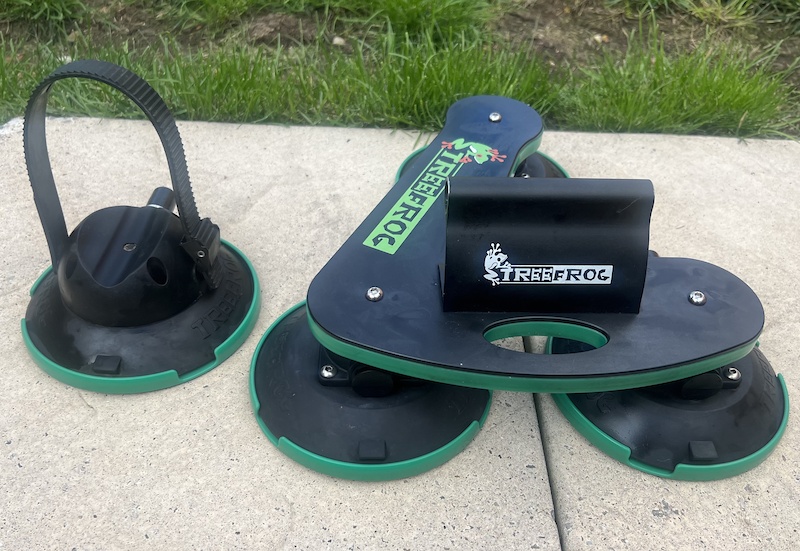 2021 TreeFrog Pro 1 (RRP £305) Suction Cup Roof Rack! For Sale