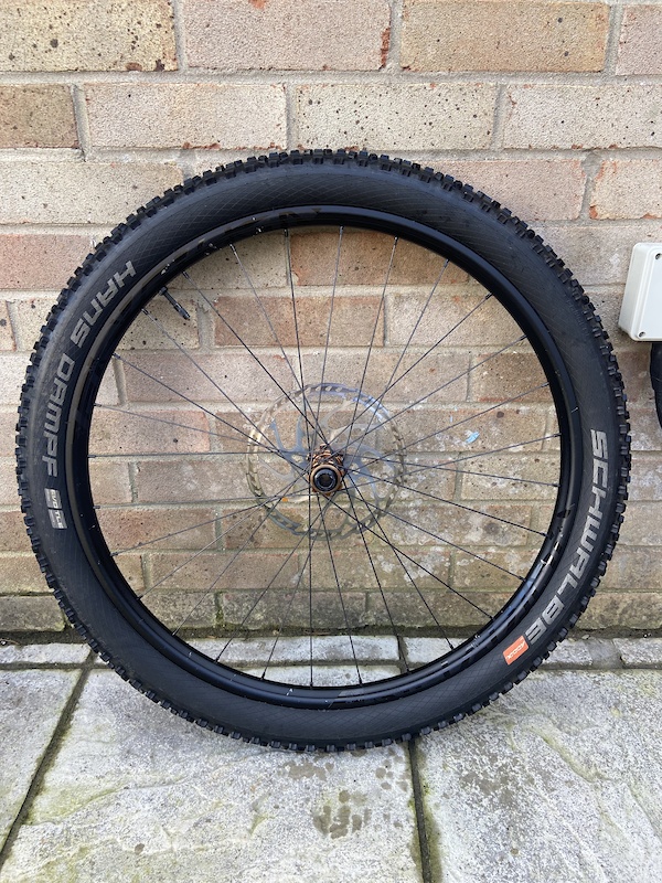 27.5” nukeproof front wheel tubeless For Sale
