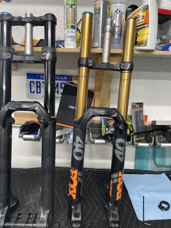 2018 Fox 40 Factory Series FLOAT 27.5 For Sale