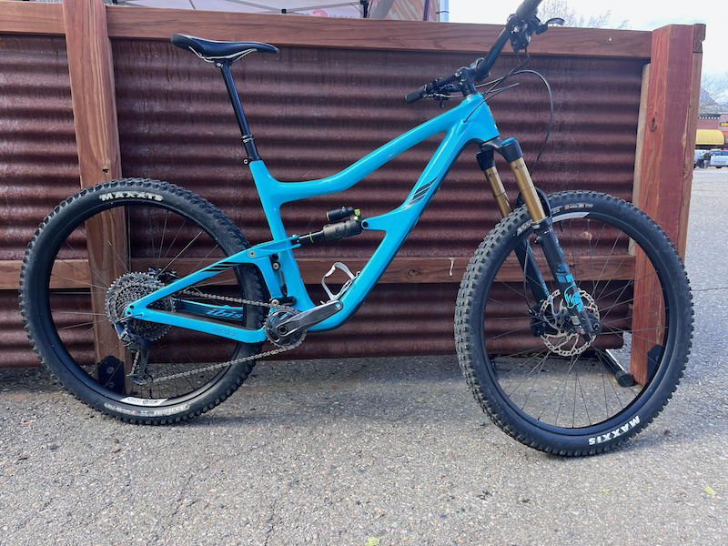 2022 Ibis Ripmo XL Carbon Bug Zapper Blue Full GX For Sale