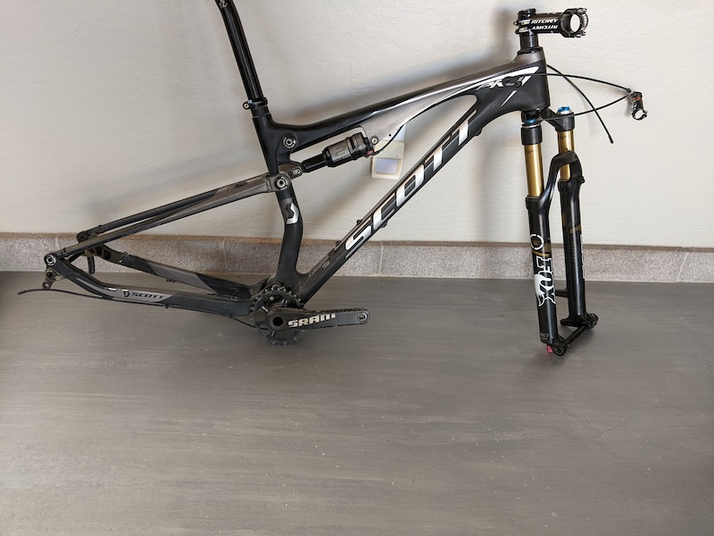 2012 Scott Spark 29 Pro XC Race Frame & Fox Fork For Sale