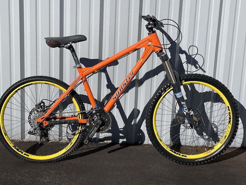 2005 Sinister Ridge DH/Trail bike. Deemax, Hadley, FTW. For Sale