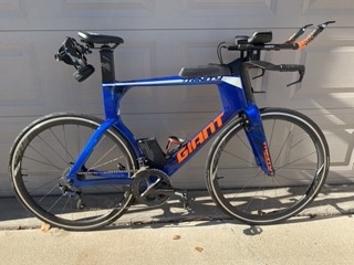 2018 Giant Trinity Adv Pro 2 LG - BiSaddle/PMeter Upgrades For Sale