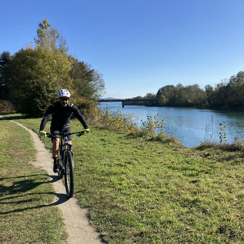 Fondotoce - Vogogna (Ciclabile del Toce) Mountain Biking Trail