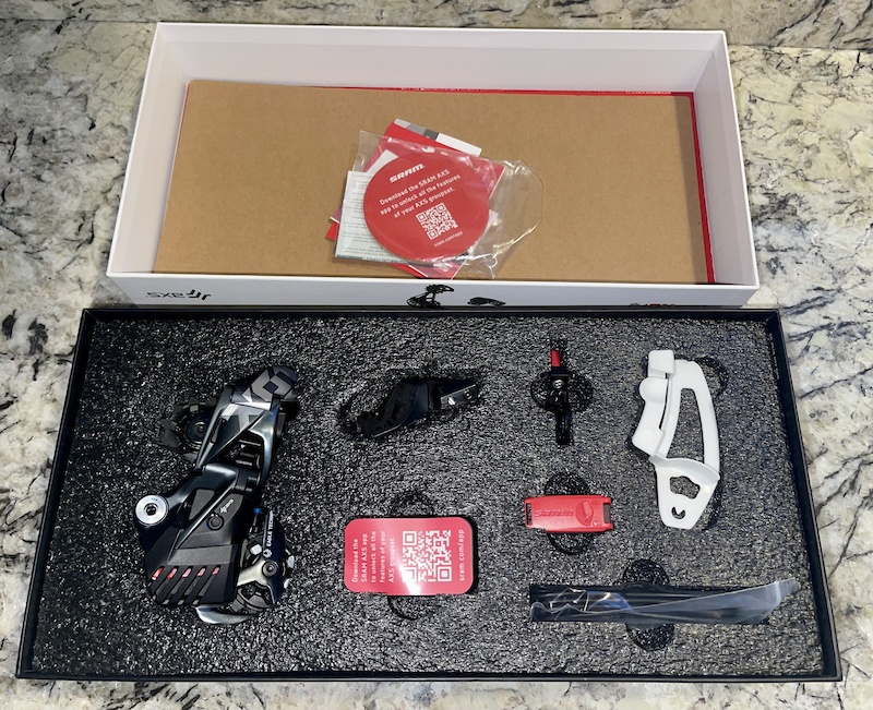 2022 NEW SRAM X01 Eagle AXS Upgrade Kit For Sale