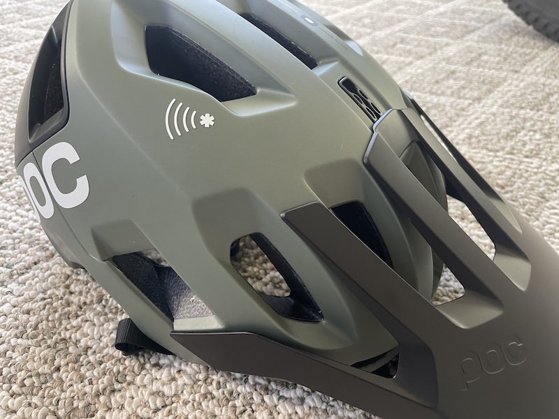 2023 POC Kortal Race MIPS - L/XL - like new, extra visor For Sale