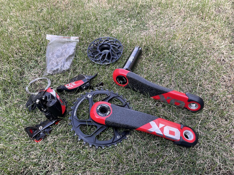 2021 Sram XO1 DH 7SPEED For Sale