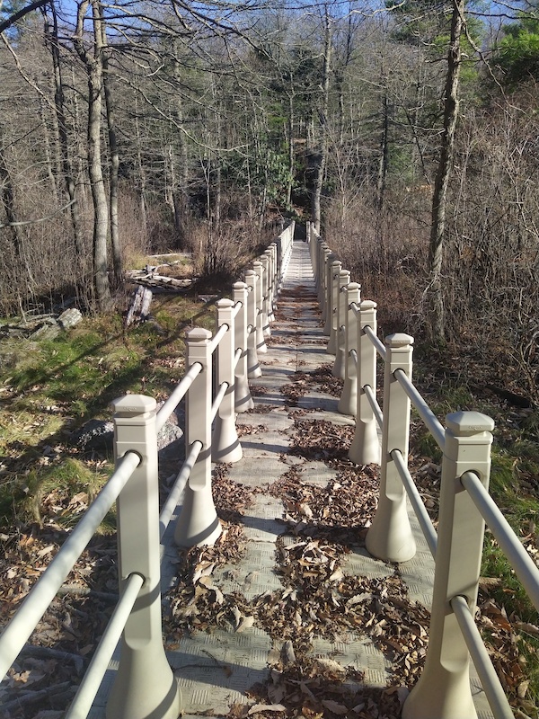 Terrace Pond Circular-white Hiking Trail - West Milford