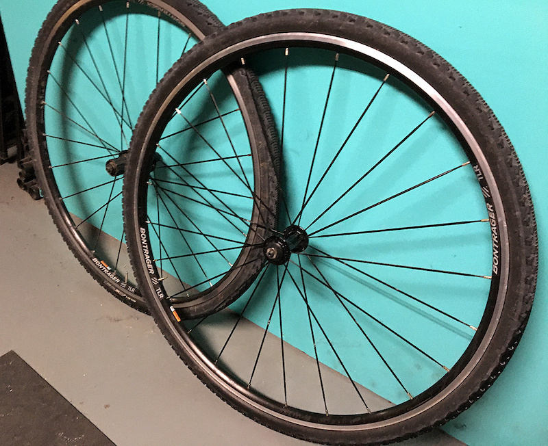 2016 Bontrager TLR Cross wheels For Sale