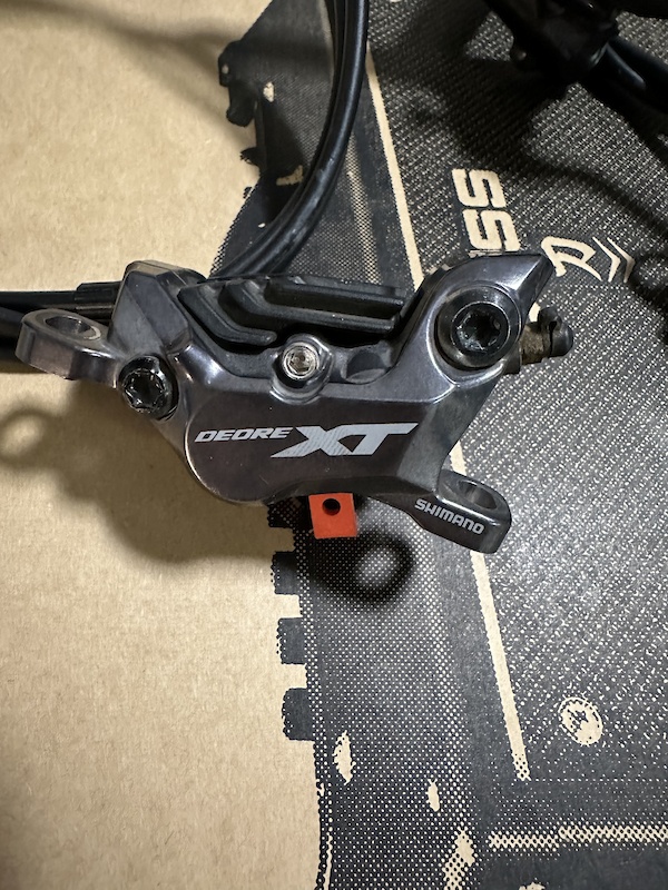 2022 Shimano XT M8120 4 piston For Sale