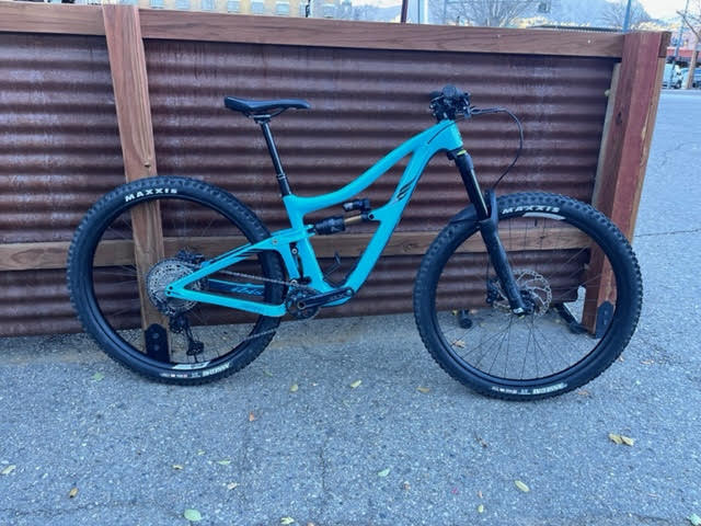 2022 Ibis Ripmo bug zapper blue Small XT / SLX For Sale