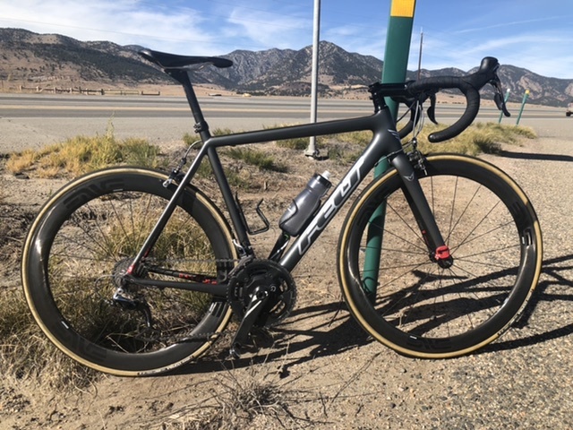 2015 Felt F3 56cm Dura Ace, OSPW, Enve For Sale