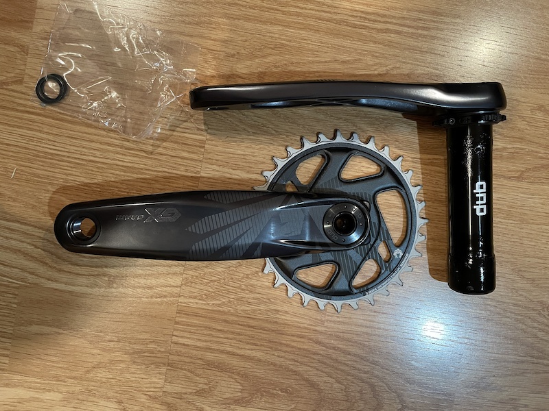 New SRAM GX Eagle 170mm Crankset DUB Boost For Sale