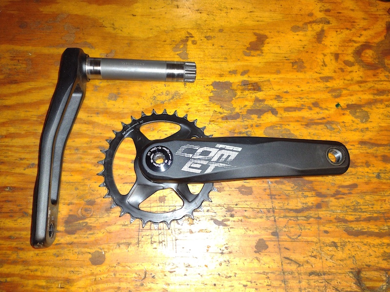 2022 FSA Comet 1x crankset, 32t chainring, Boost spacing For Sale