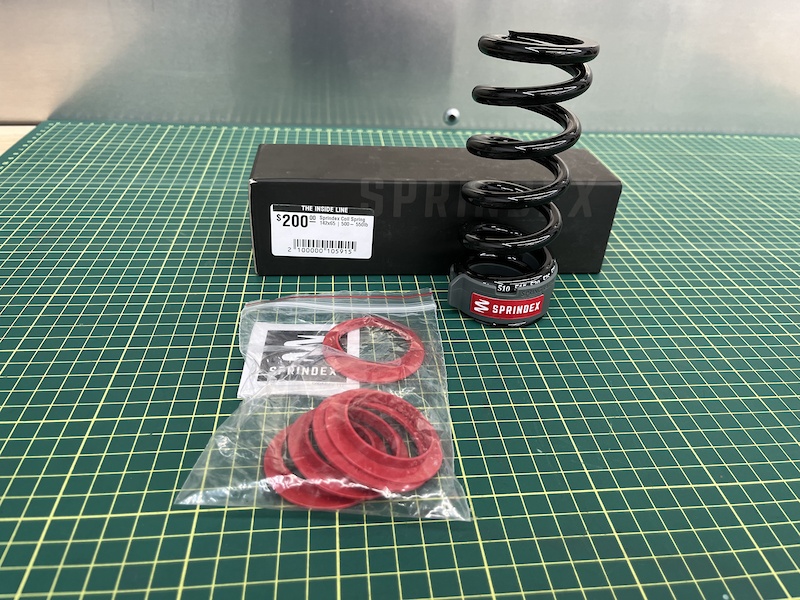 2022 Sprindex 500-550 pound spring For Sale