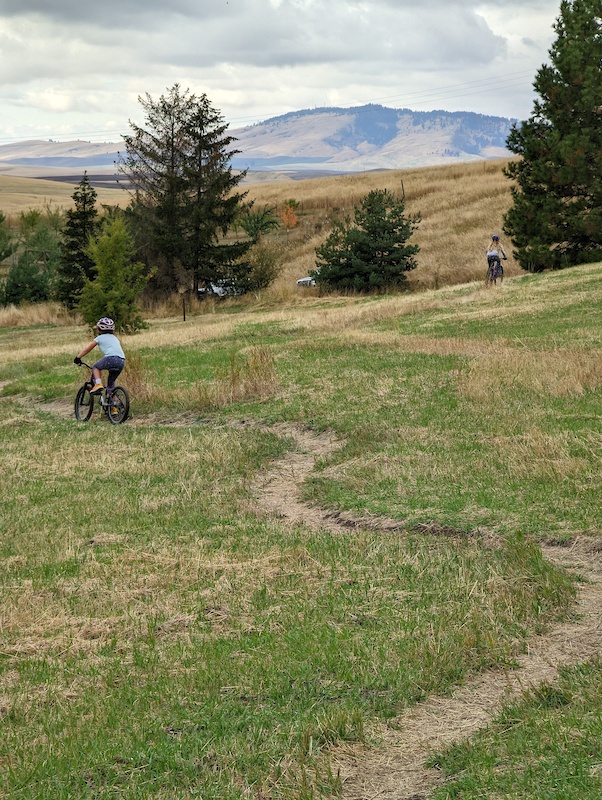 Red Tailed Hawk Loop Multi Trail - Moscow, Idaho