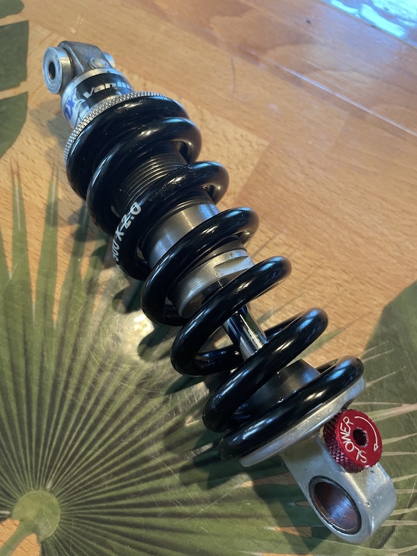 Vintage FOX Vanilla R 165mm rear shock For Sale