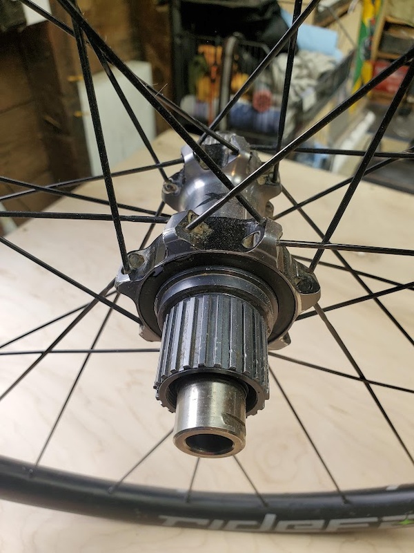 Ridefast Racing Hotwire Carbon Wheels - 1390grm For Sale