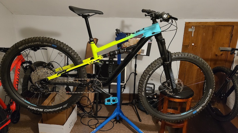 2022 Polygon Siskiu T7 Size Small like new For Sale