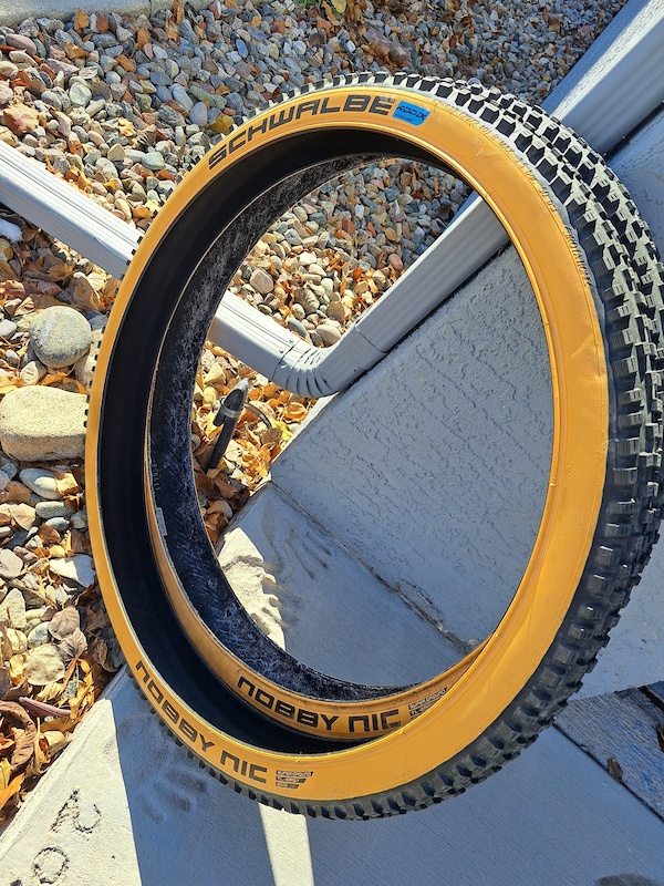 2022 SCHWALBE NOBBY NIC 2.4 EVO SUPER GROUND For Sale