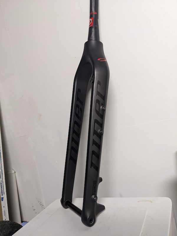 2019 Niner Rigid Carbon Fork - MTB Boost For Sale
