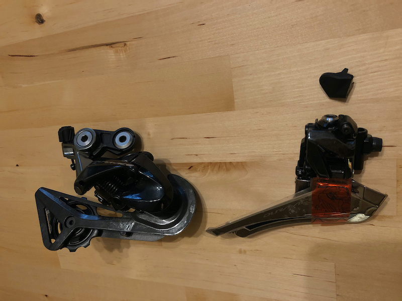 2021 Shimano Dura-Ace R9100 RD&FD set For Sale