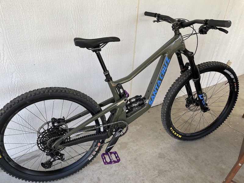 2022 STOLEN Santa Cruz Bronson CR size S in SLC, UTAH For Sale